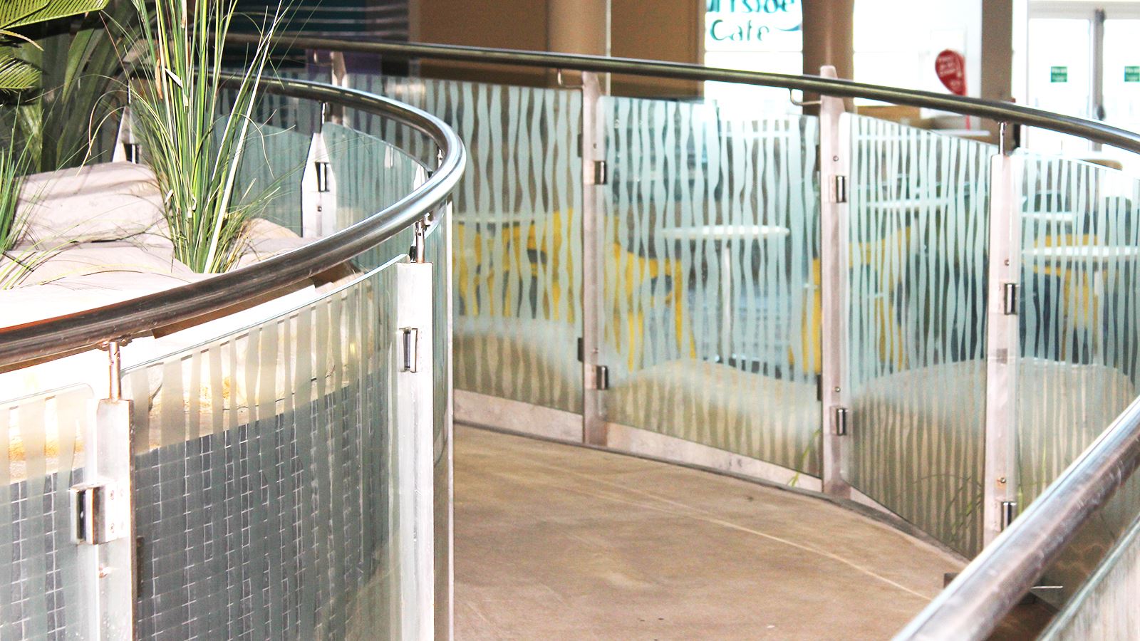 Post & Infill Systems - Fastec Handrail Systems