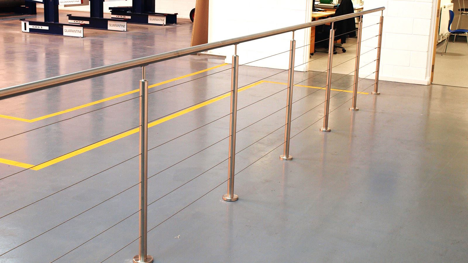 Wire-tec - Fastec Handrail Systems