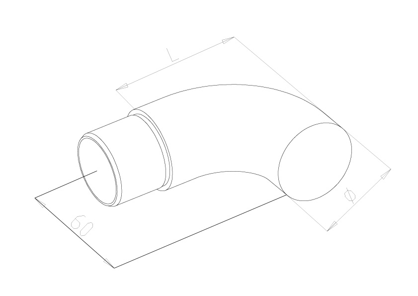 Return Ends - Model 0660 - Fastec Handrail Systems