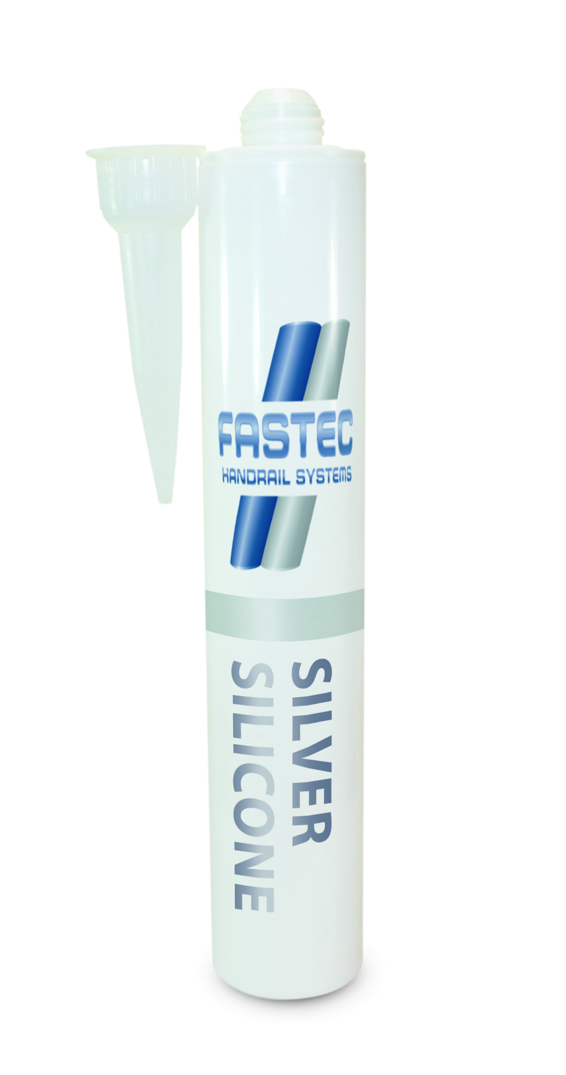 Silver Silicone - Model 9510 - Fastec Handrail Systems