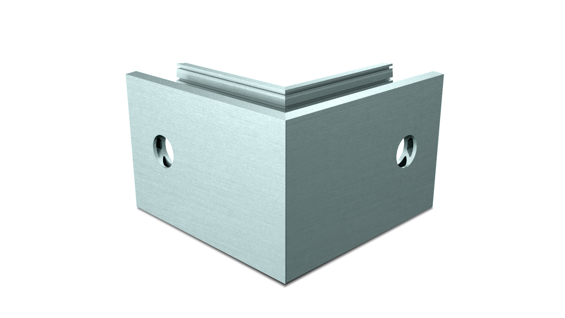 Outside Corner - Model 1020 - Fastec Handrail Systems