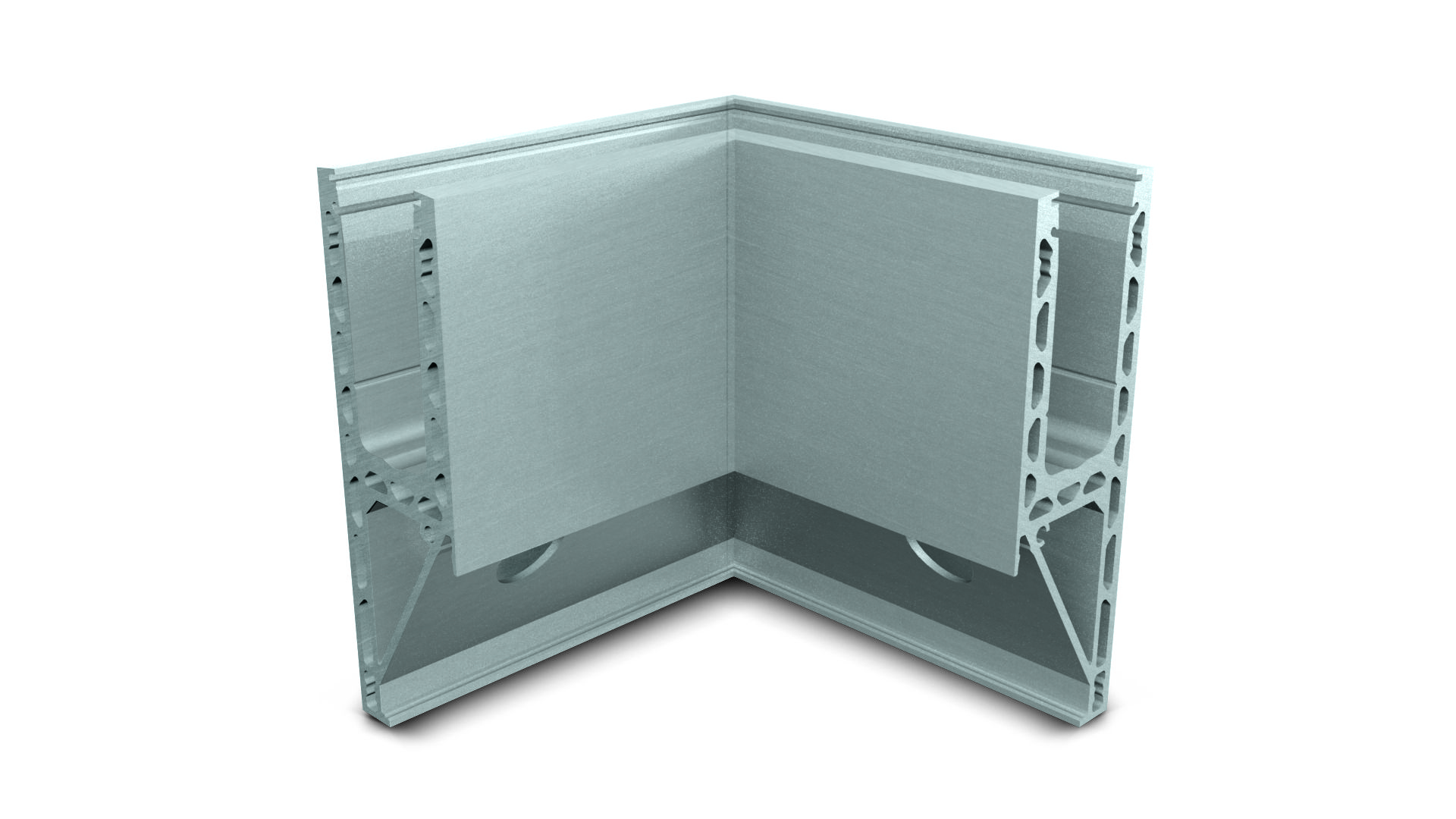 Inside Corner - Model 2020 - Fastec Handrail Systems