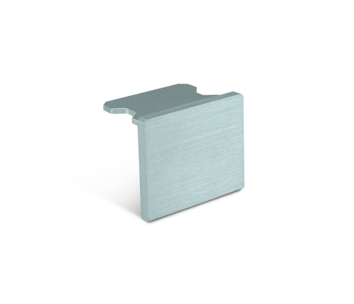 27mm U-Handrail End Cap - Model 7270 - Fastec Handrail Systems