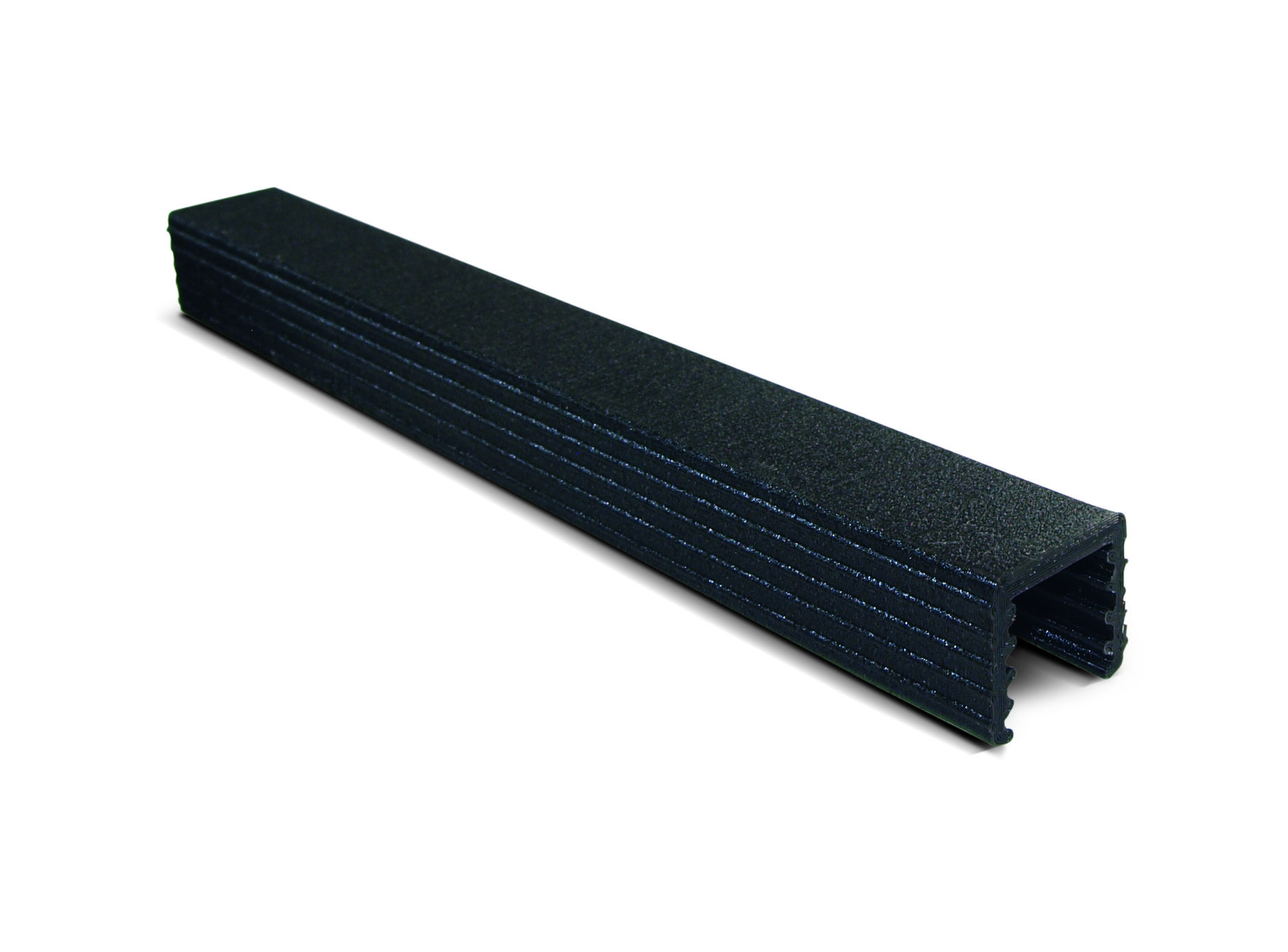 U-Handrail Rubber - Model 7027 - Fastec Handrail Systems