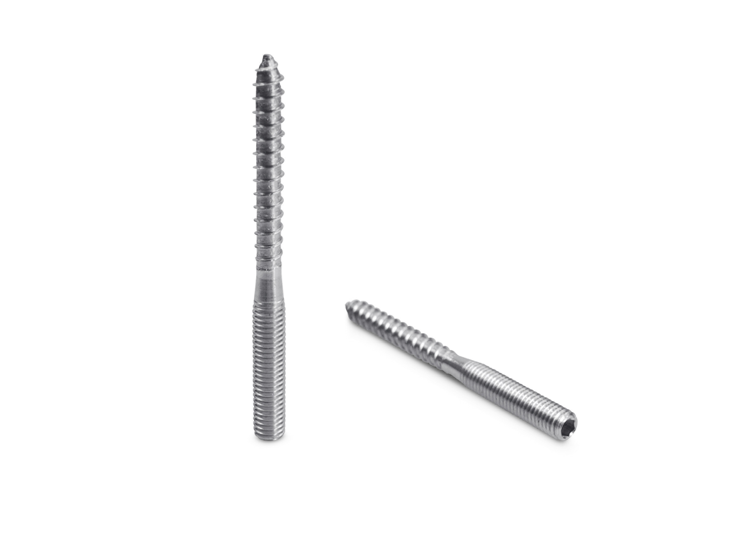 Dual Thread Screws (20No.) - Model 9160 - Fastec Handrail Systems