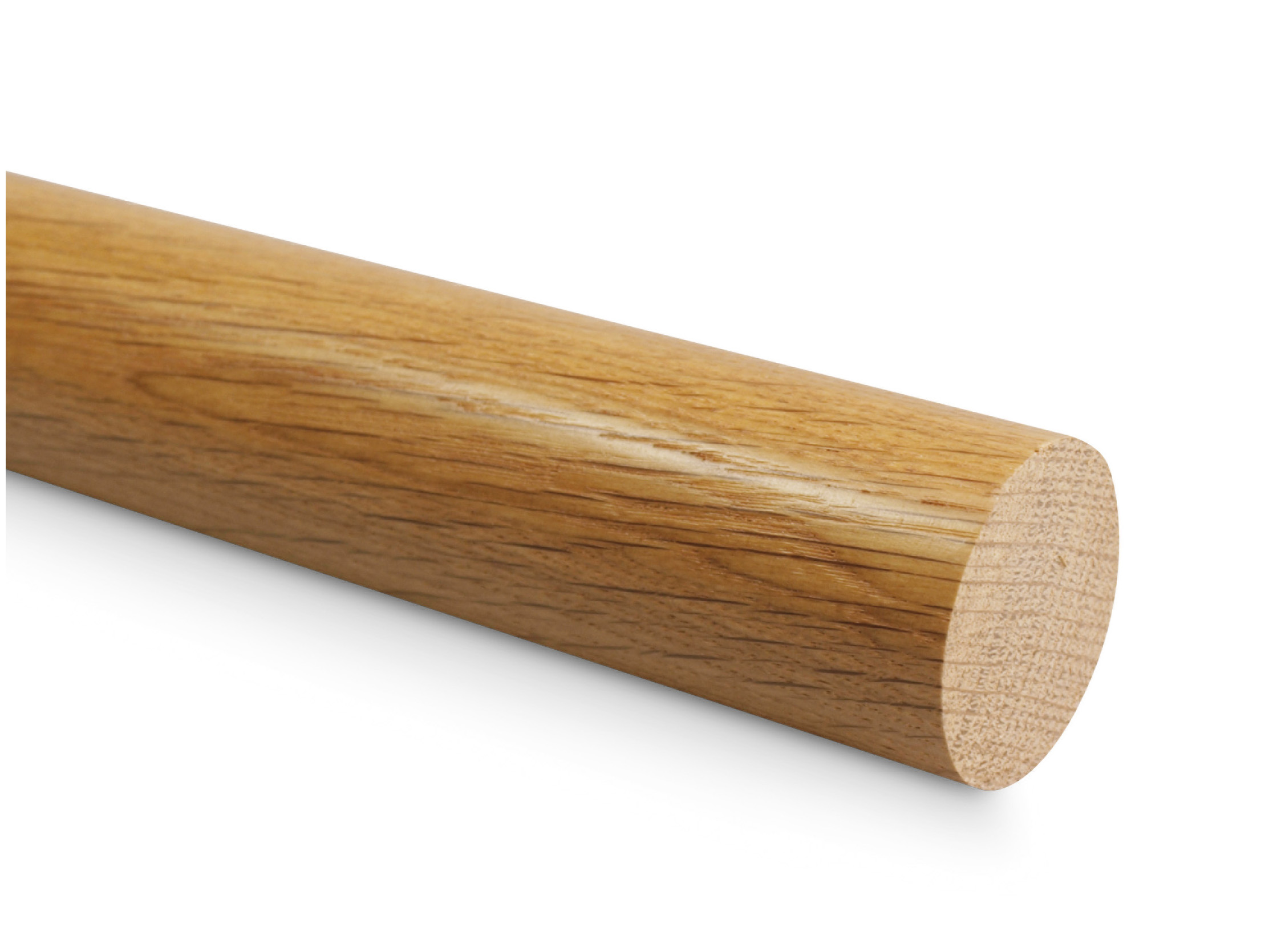 Oak Handrail - Model 8000 - Fastec Handrail Systems