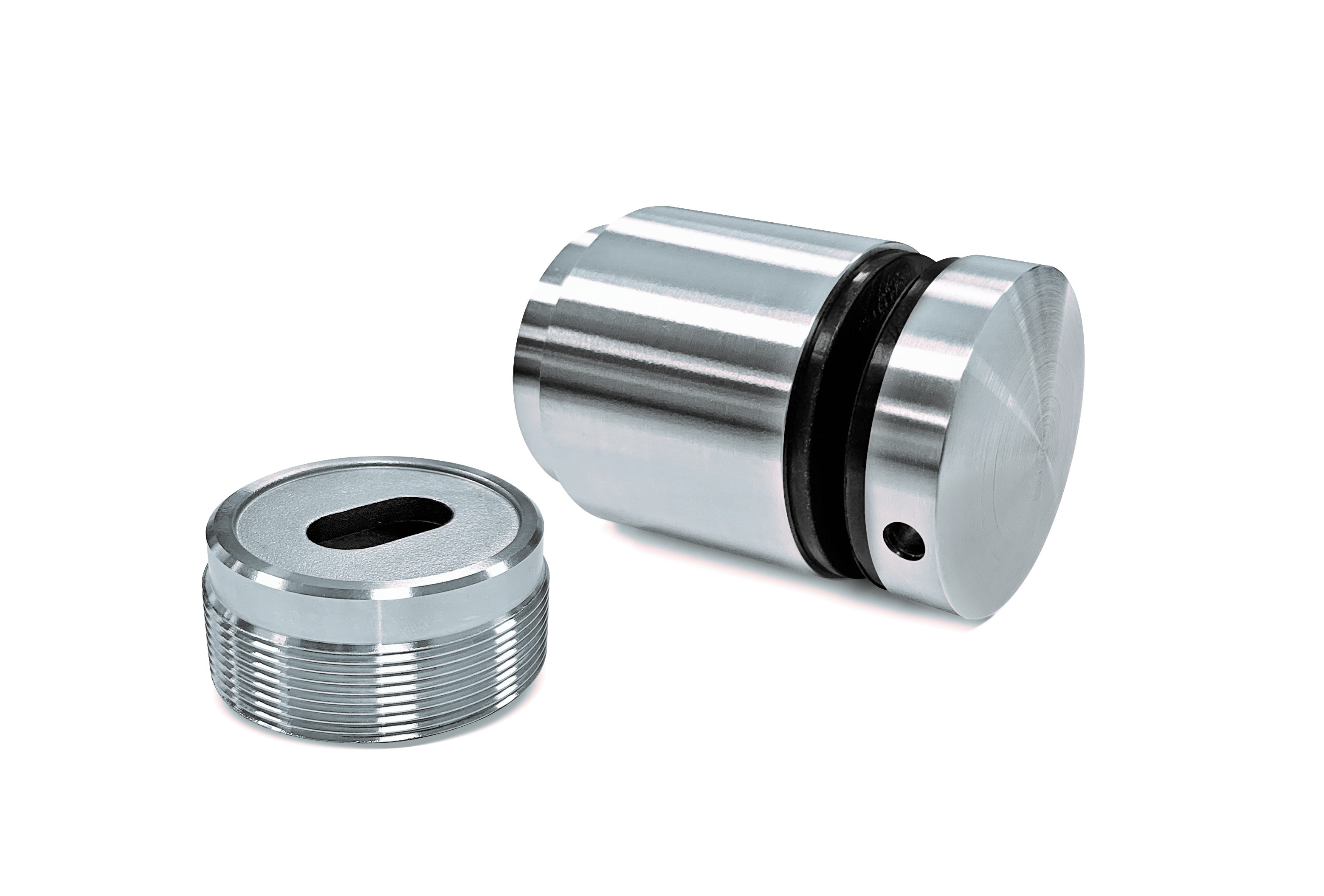 Glass Connectors - Model 4100 - Fastec Handrail Systems