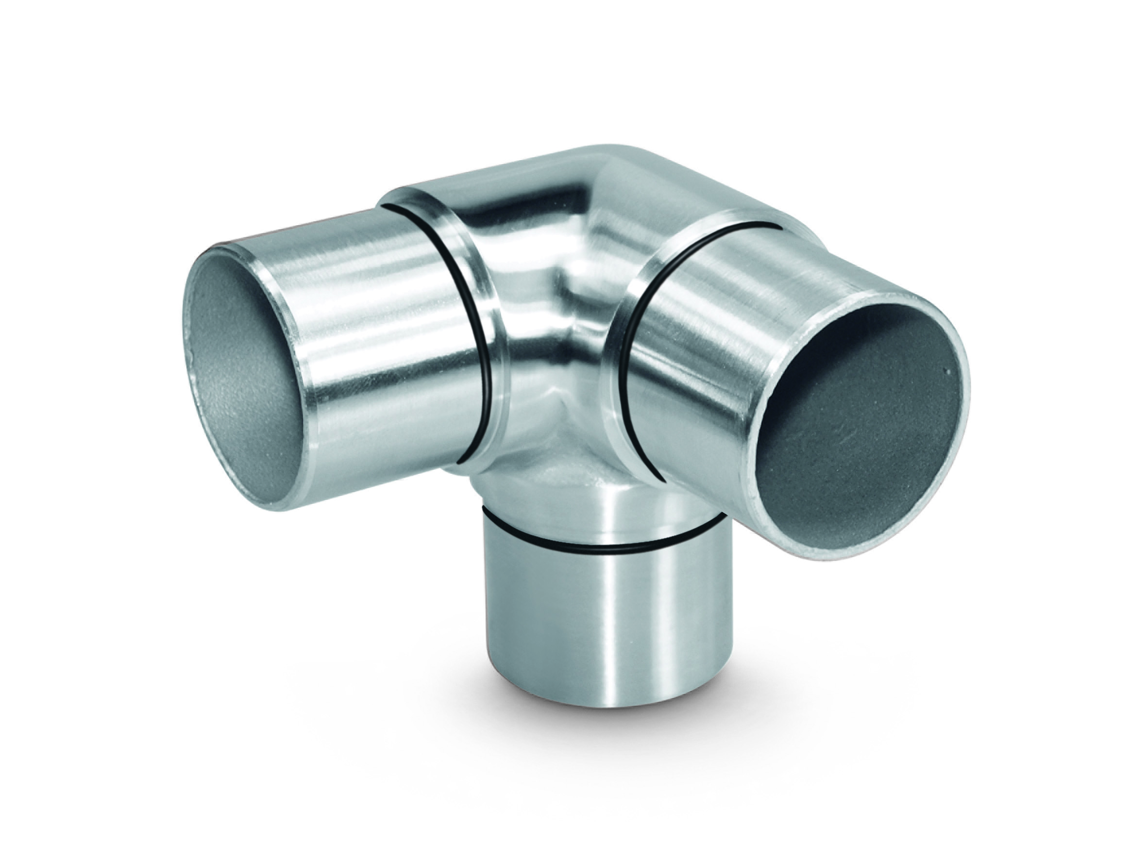 3 Way Corner Tee - Model 0700 - Fastec Handrail Systems